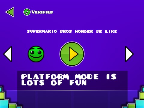 Super Mario Bros Wonder Be Like by Classroom_GD | Geometry Dash Revamped