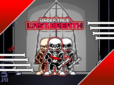 Undertale last breath phase2 sprite animation !!(未完成) 6