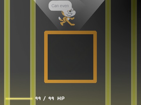 Undertale Scratch Cat Phase 1