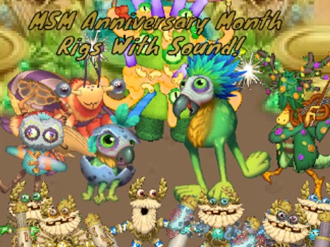 MSM Anniversary Month rigs! COMPLETE!