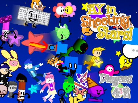 AY in Shooting Stars! [ Remix 22 | 42 Players ]