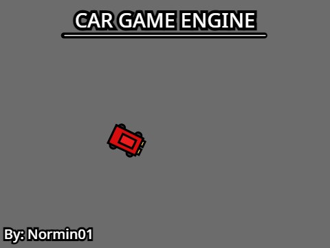 Car Game Engine