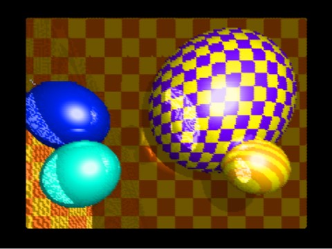 Full Raytracer Samples