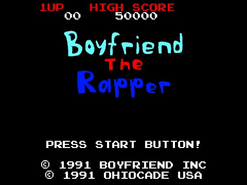 Boyfriend The Rapper (Sega Genesis - 1991)