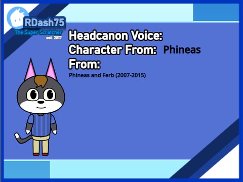 The RDash75 Show Characters Card [97.9% Complete]