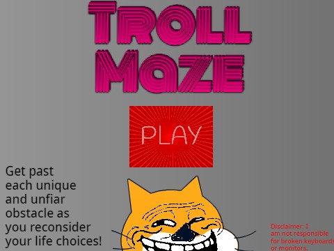 Troll Maze