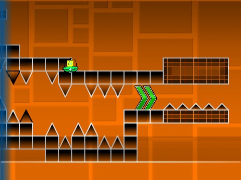 Geometry Dash orange horizon WIP