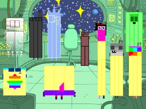 Numberblocks Band Retro 31-40???