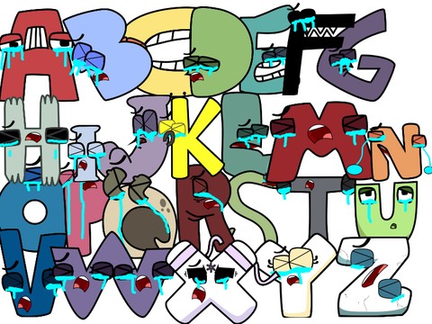 Alphabet Lore Crying, Poor Guys… remix-2