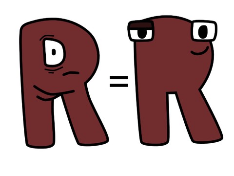 Alphabet lore r's transformation