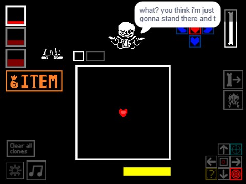 2 Player Sans Fight remastered