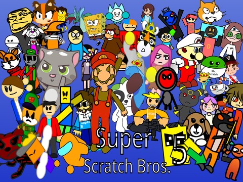 Super Scratch Bros. 5 | 1.1