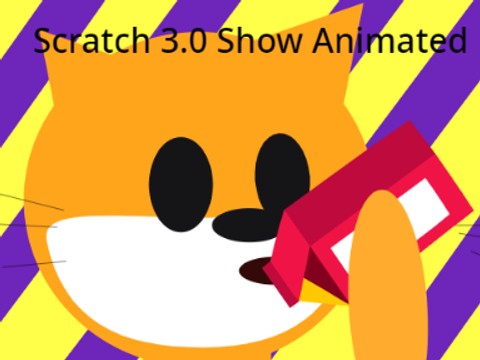 Scratch 3.0 Show milk But Animated
