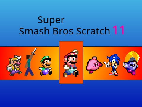 Super Smash Bros Scratch 11