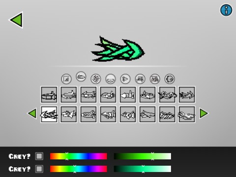 Geometry Dash Revamped All icons