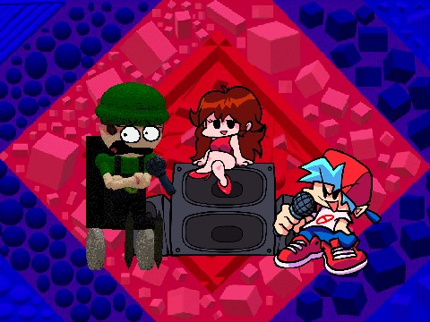 FNF Vs Dave And Bambi Interdimensional Test But Sound