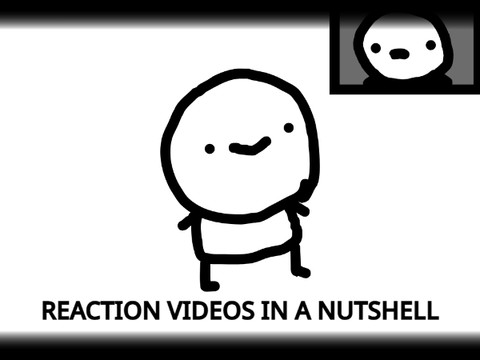 Reaction Videos in a nutshell