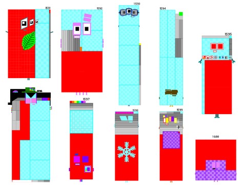 Numberblocks Band Retro 1591-1600 (Each Sounds) remix-3