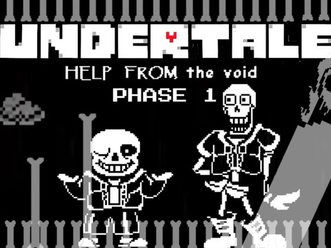 Undertale: Help From the Void Phase 1 - Demo remix