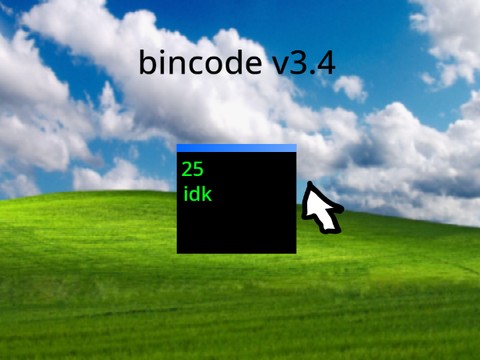 Bincode (V3.41 Beta)
