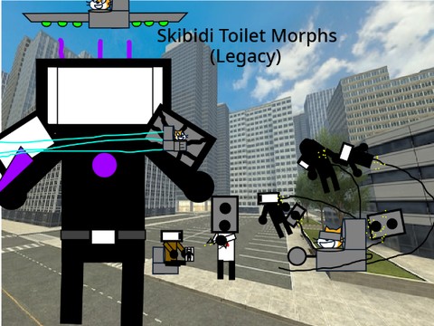Skibidi Toilet Morphs (Legacy)