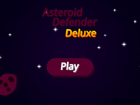 Asteroid Defender Deluxe (beta)