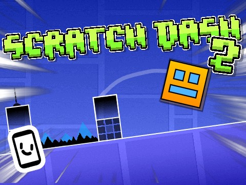 Scratch Dash 2 (Geometry Dash) #games #all #animations #art #stories # ...