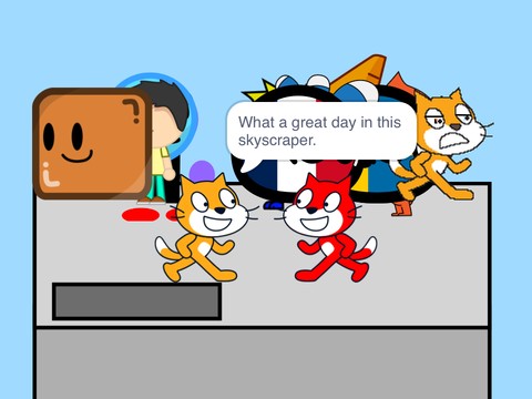 AY: Falling Building [17.1]