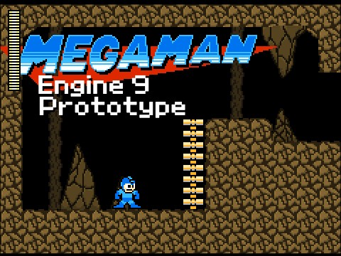 Mega Man Engine 9 Techdemo 2