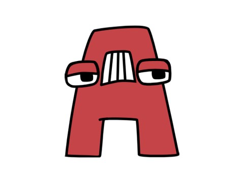 ALBTWIMIOF - Alphabet Lore but the word is "mates" instead of friends