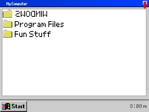 Windows 96 Simulator