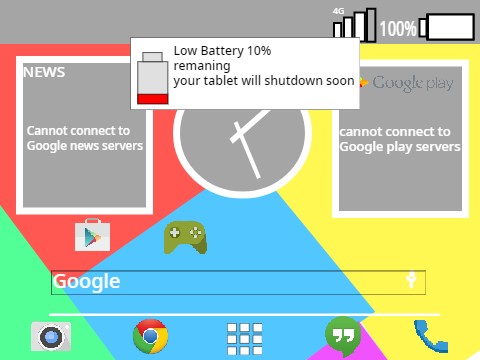 Android 4.4 kitkat scratch edition