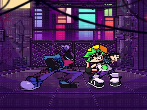 FNF B2 Remixed Lo-Fight Test But Sound