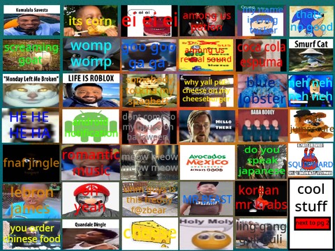 Average meme soundboard