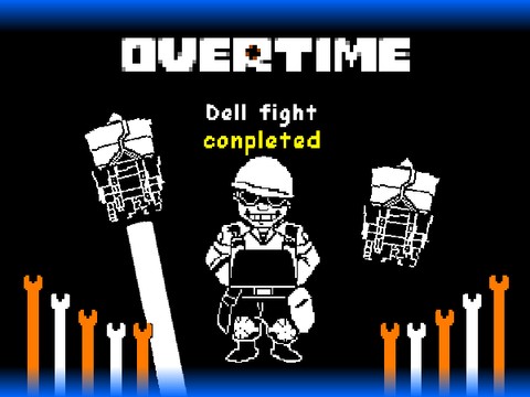 Overtime Dell fight Phase 1~2