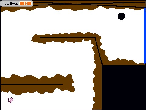 Mew maze 1 savior of lake