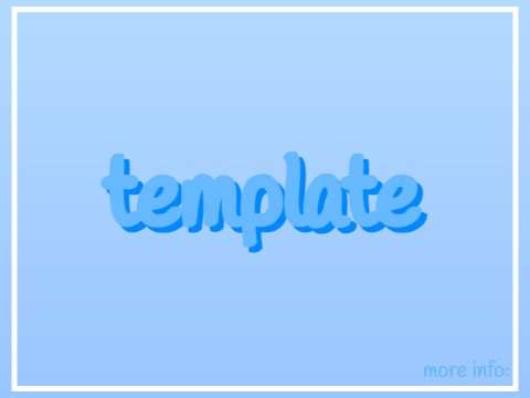 I need a new template (contest??)