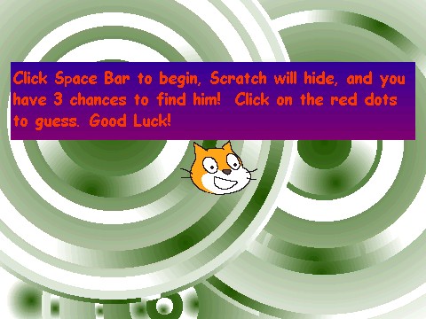 Find Scratch!