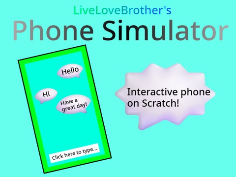 Phone Simulator