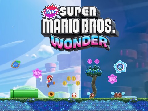 New super Mario Wonder v5.3.1(unfinished)