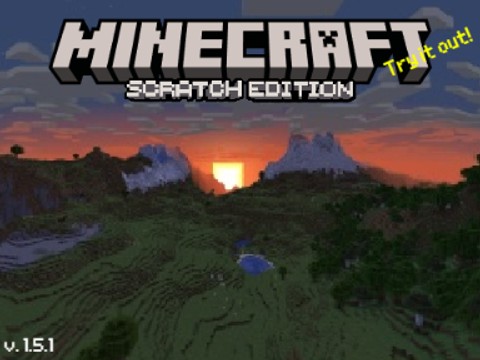 Minecraft - Scratch Edition (3D) 1.5.1