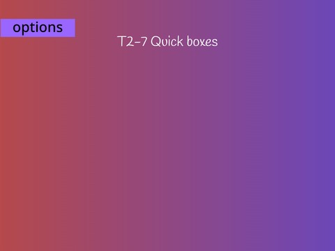 T2 without special things