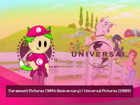 Paramount Pictures (90th Anniversary) / Universal Pictures (2003)