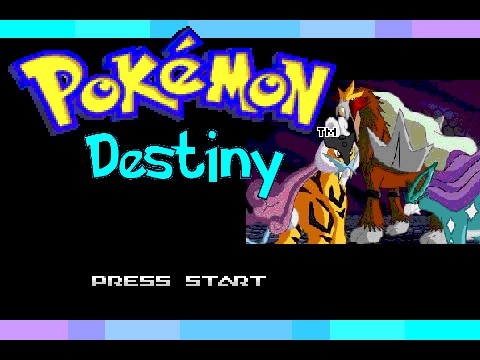 Pokemon Title Screen