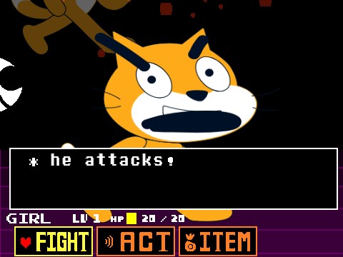 After you fight omega cat