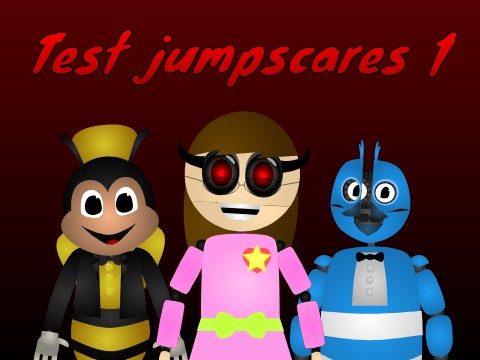 Just making these jumpscares for fun