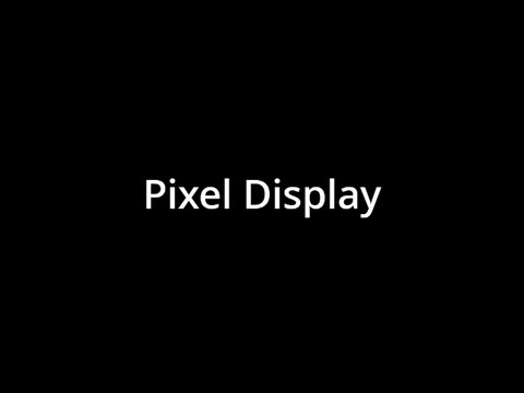 Generic Pixel Display