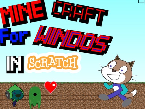Minecraft for windos in Scratch