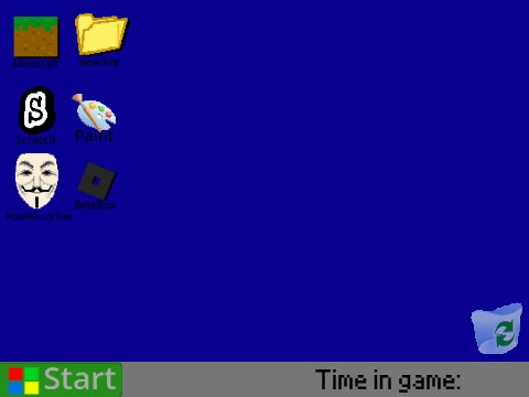 Windows XP... But Scratch