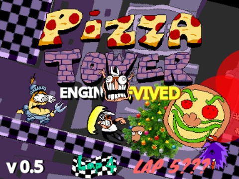 Pizza Tower OverHaul (Legacy Edition: PT:ER)
